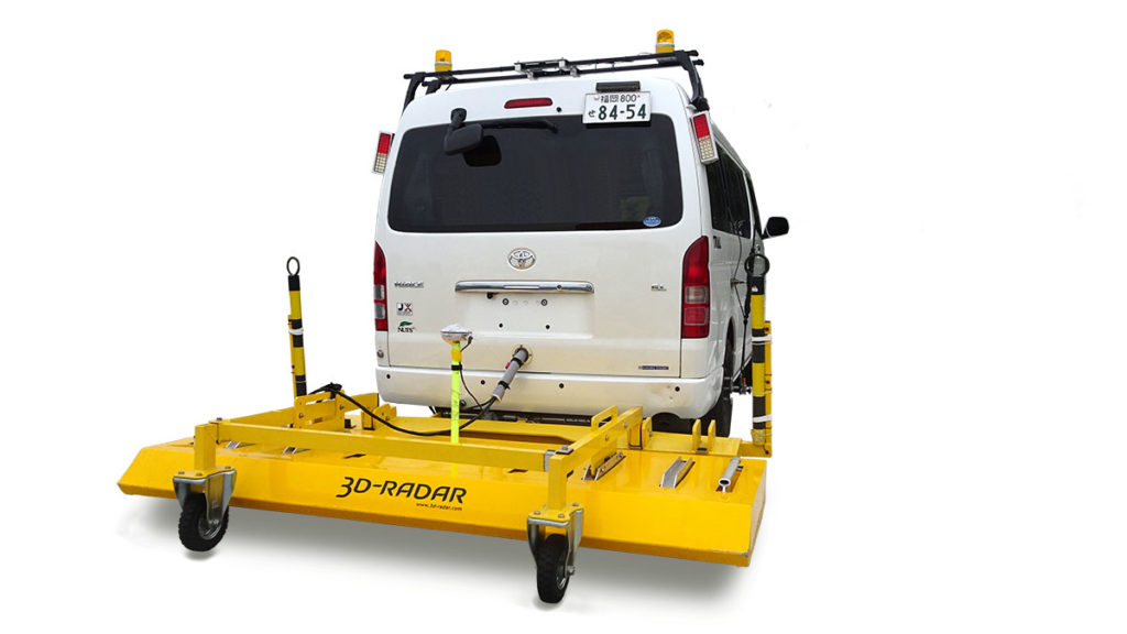 3D-RADAR（Geoscope）